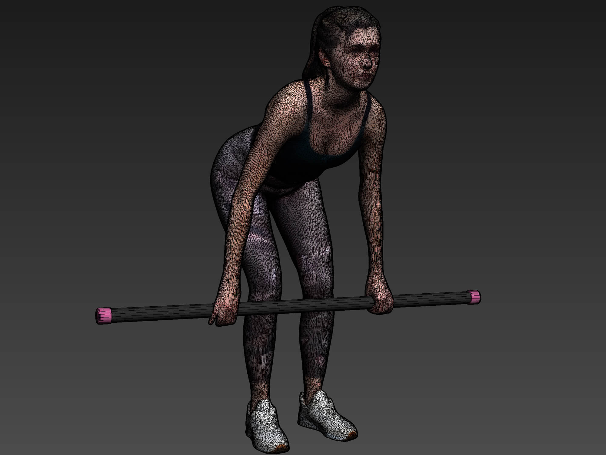 Stylized Fitness Character - 3D Model by Kanistra Studio