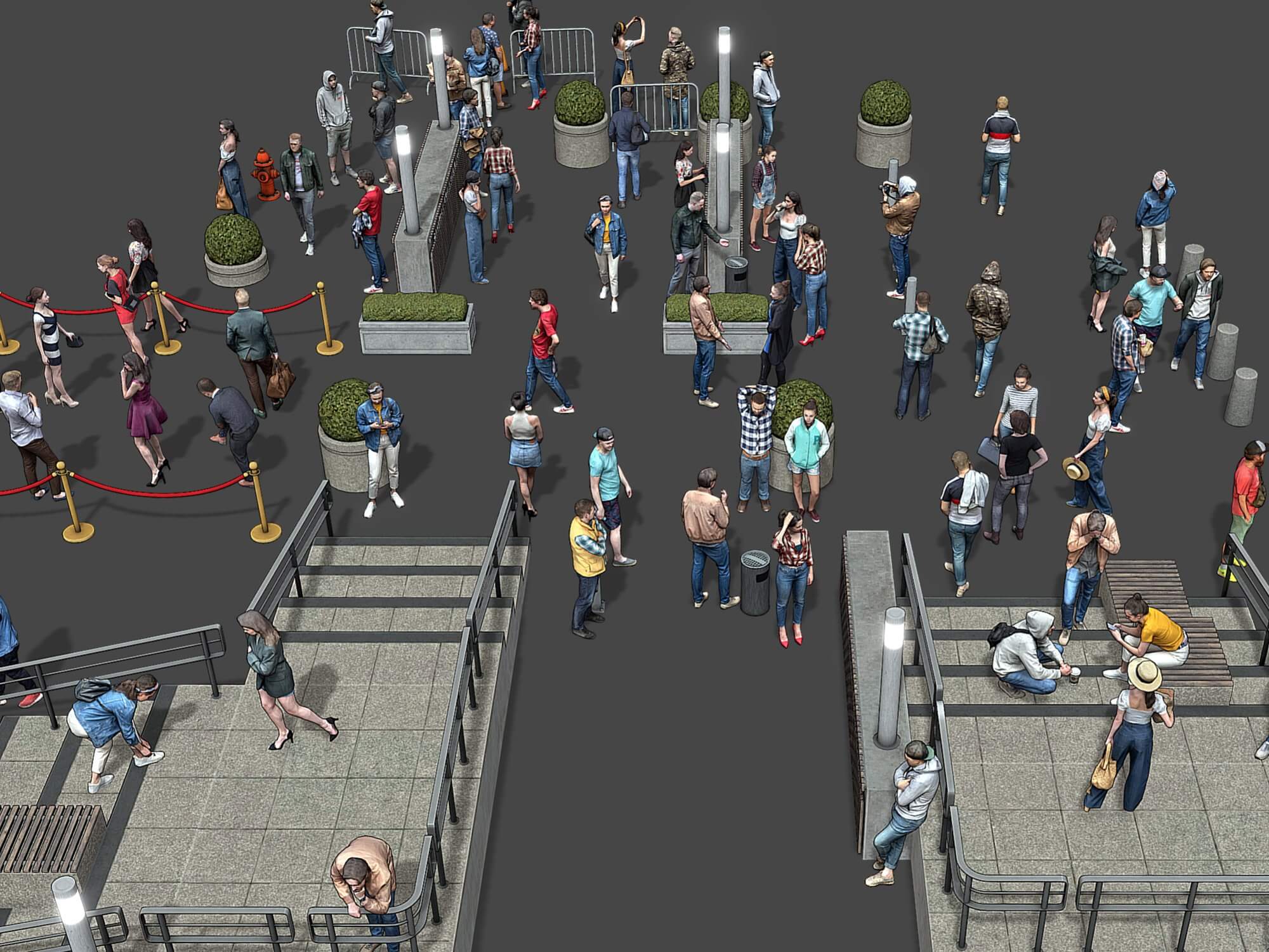 Stylized People Complete Pack - 3D Model by Kanistra Studio