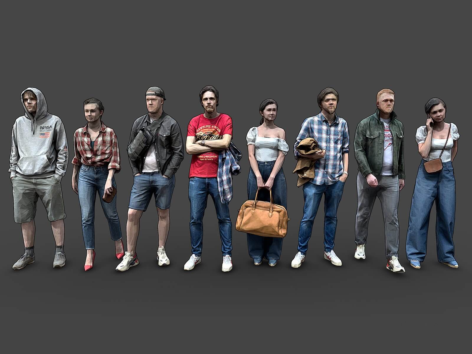 Stylized People Complete Pack - 3D Model by Kanistra Studio