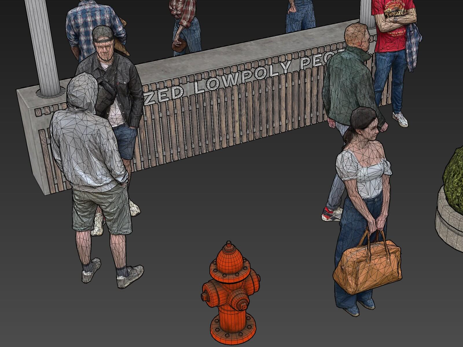 Stylized People Complete Pack - 3D Model by Kanistra Studio