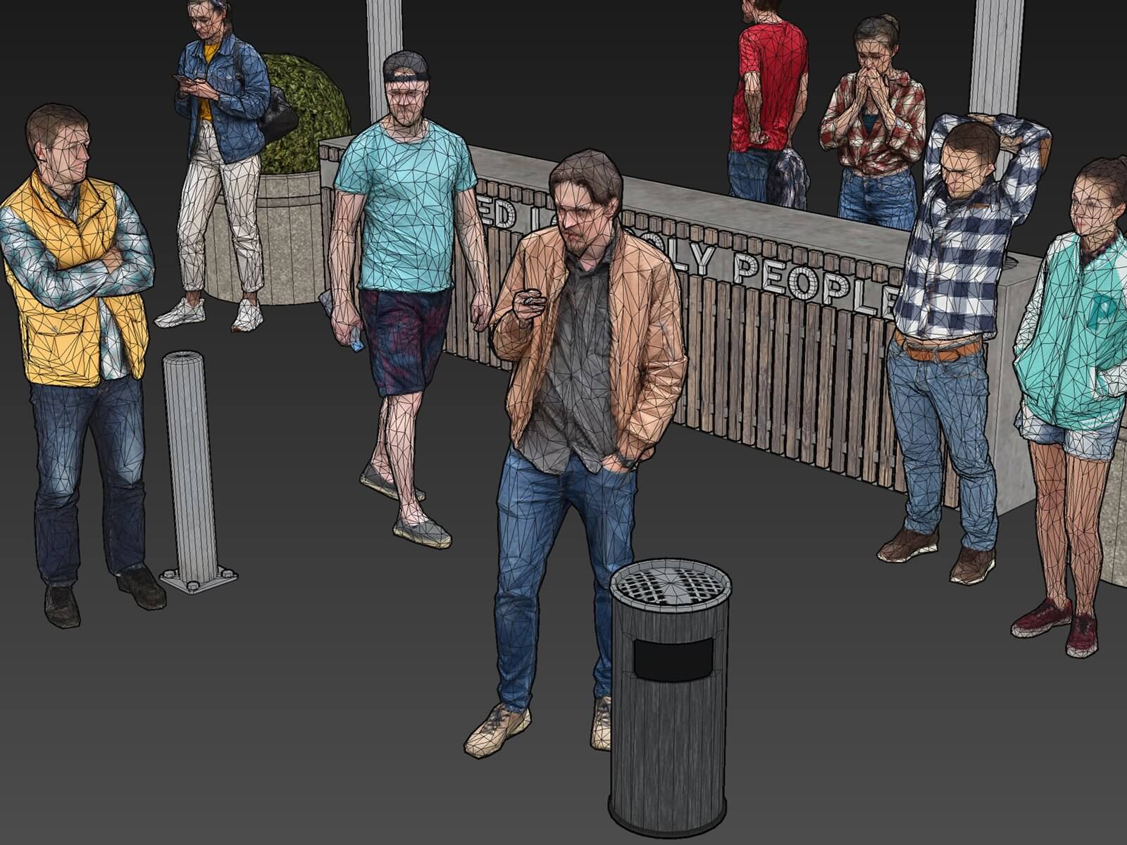 Stylized People Complete Pack - 3D Model by Kanistra Studio