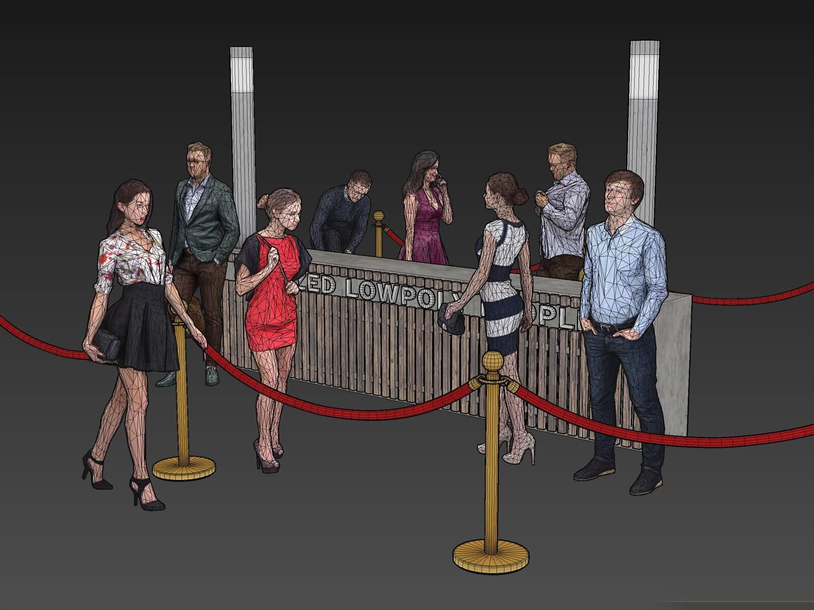 Stylized People Complete Pack - 3D Model by Kanistra Studio