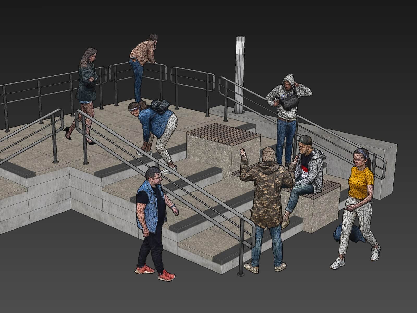 Stylized People Complete Pack - 3D Model by Kanistra Studio