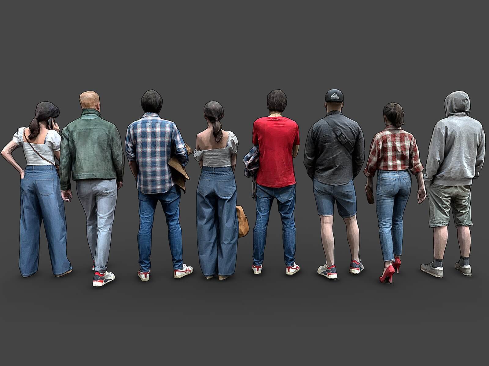 Stylized People Vol. 1 - 3D Model by Kanistra Studio