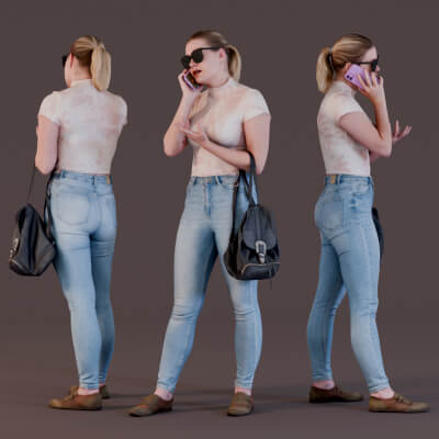 Subscriber Unavailable - 3D Model by Kanistra Studio