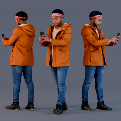 Take My Picture - 3D Model by Kanistra Studio