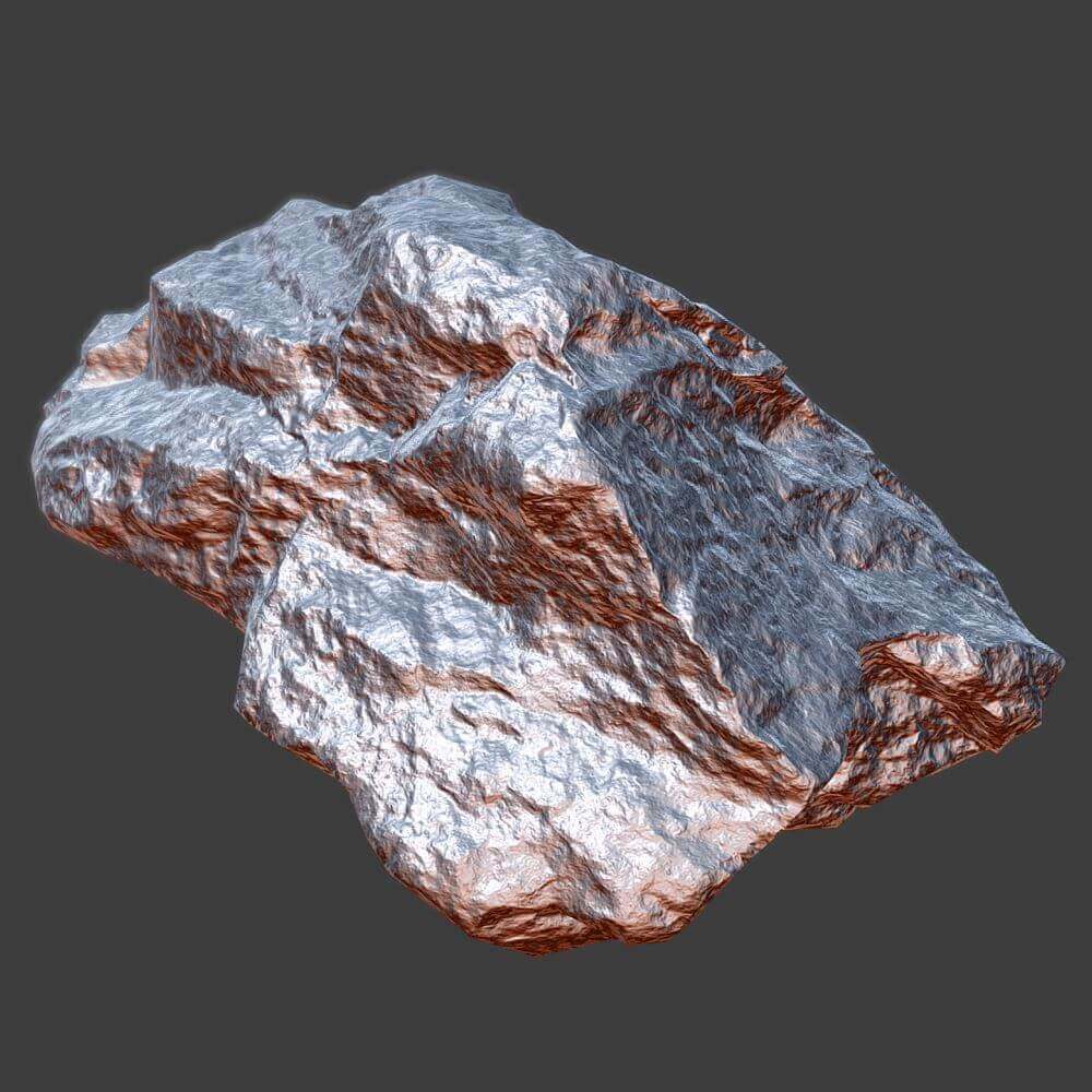 Teresa Stone - 3D Model by Kanistra Studio