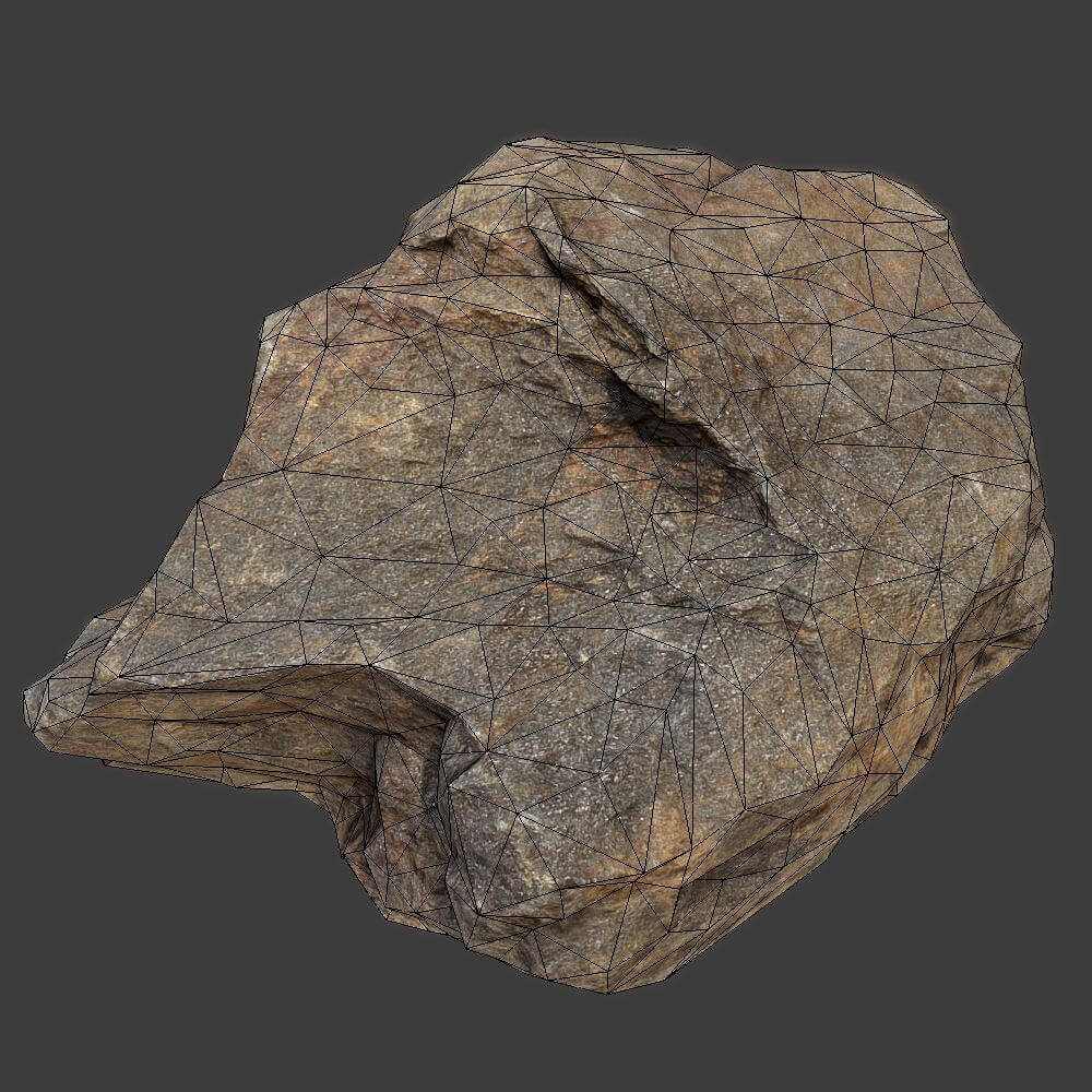 Teresa Stone - 3D Model by Kanistra Studio