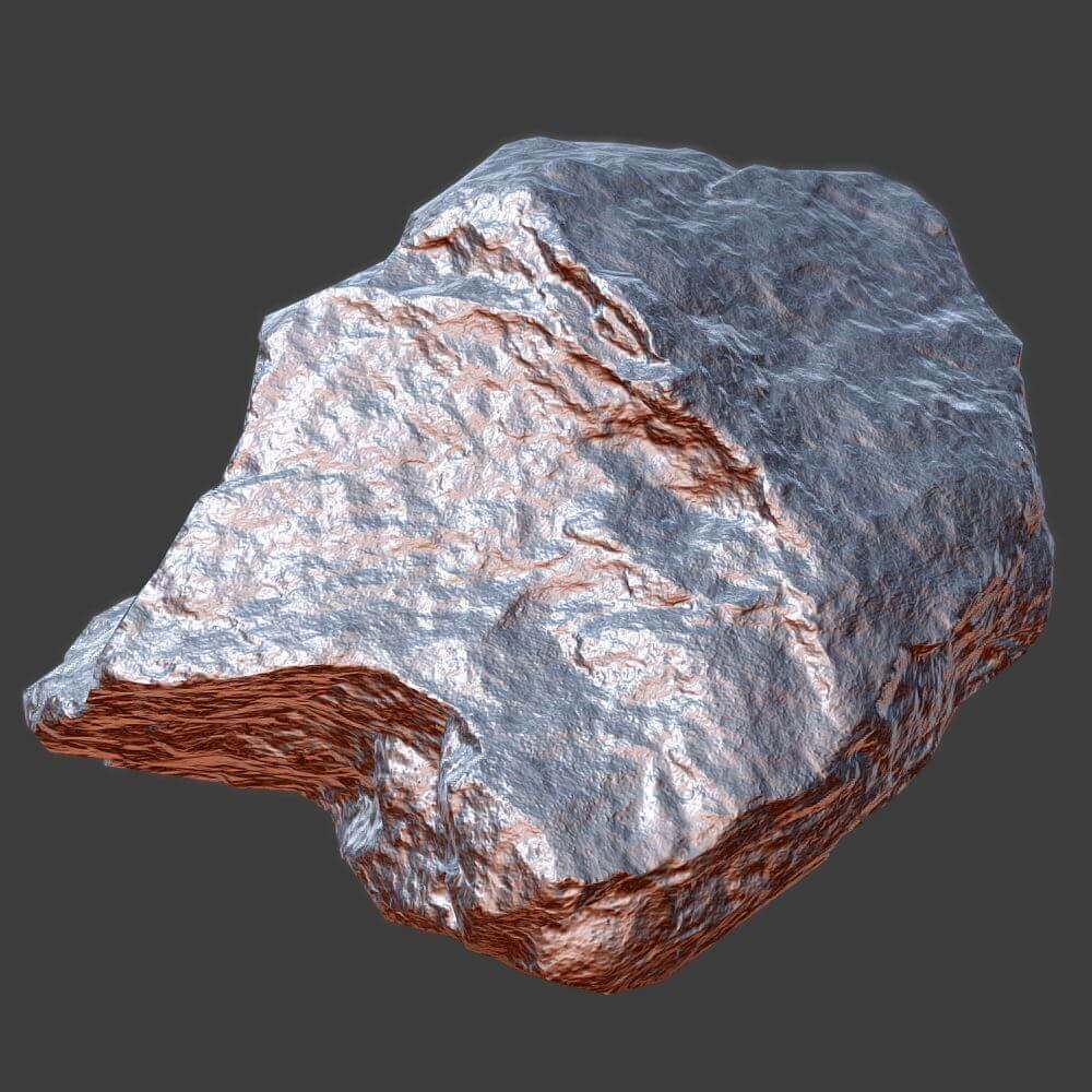 Teresa Stone - 3D Model by Kanistra Studio