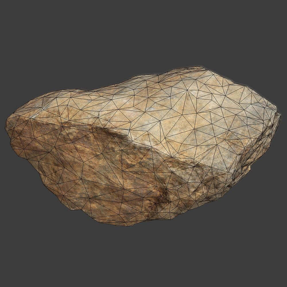 Teresa Stone - 3D Model by Kanistra Studio