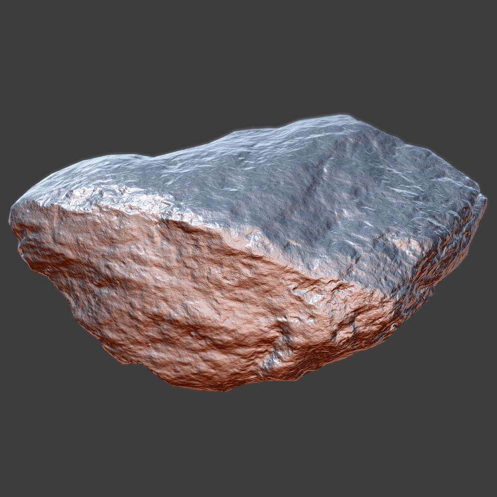 Teresa Stone - 3D Model by Kanistra Studio