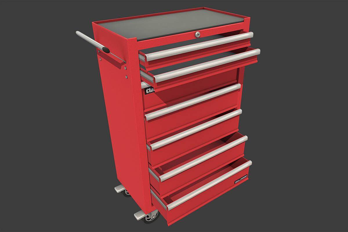Tool Chest - 3D Model by Kanistra Studio