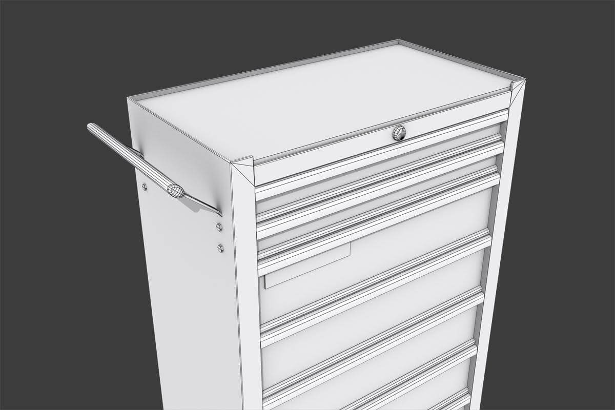 Tool Chest - 3D Model by Kanistra Studio