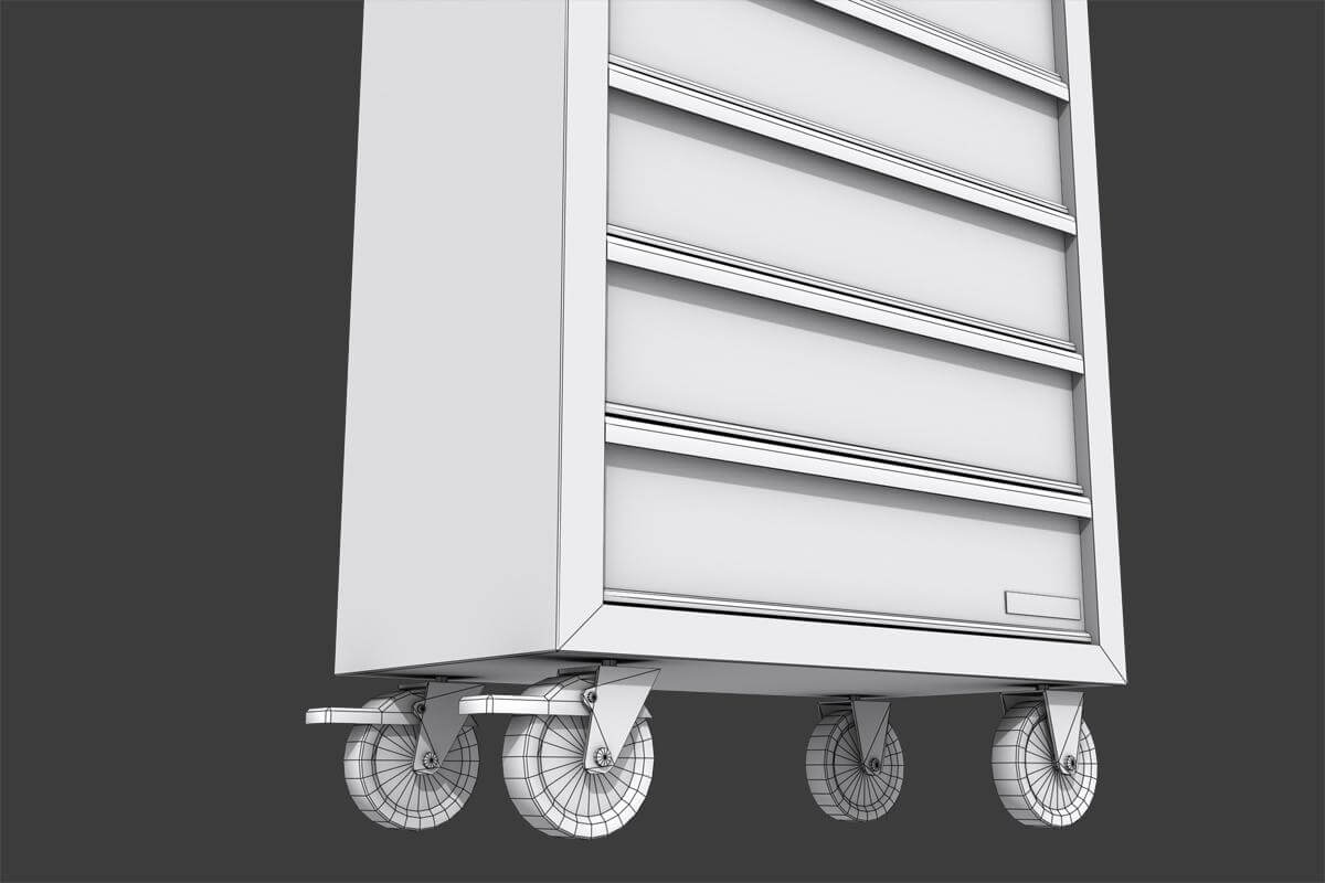Tool Chest - 3D Model by Kanistra Studio