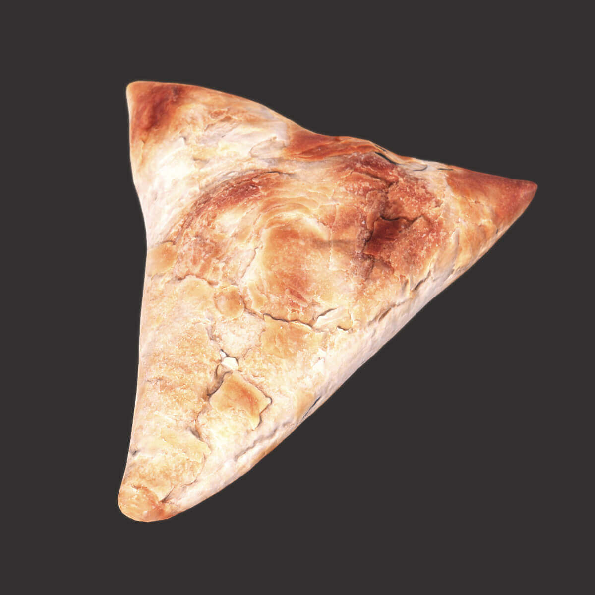 Triangle Pie - 3D Model by Kanistra Studio