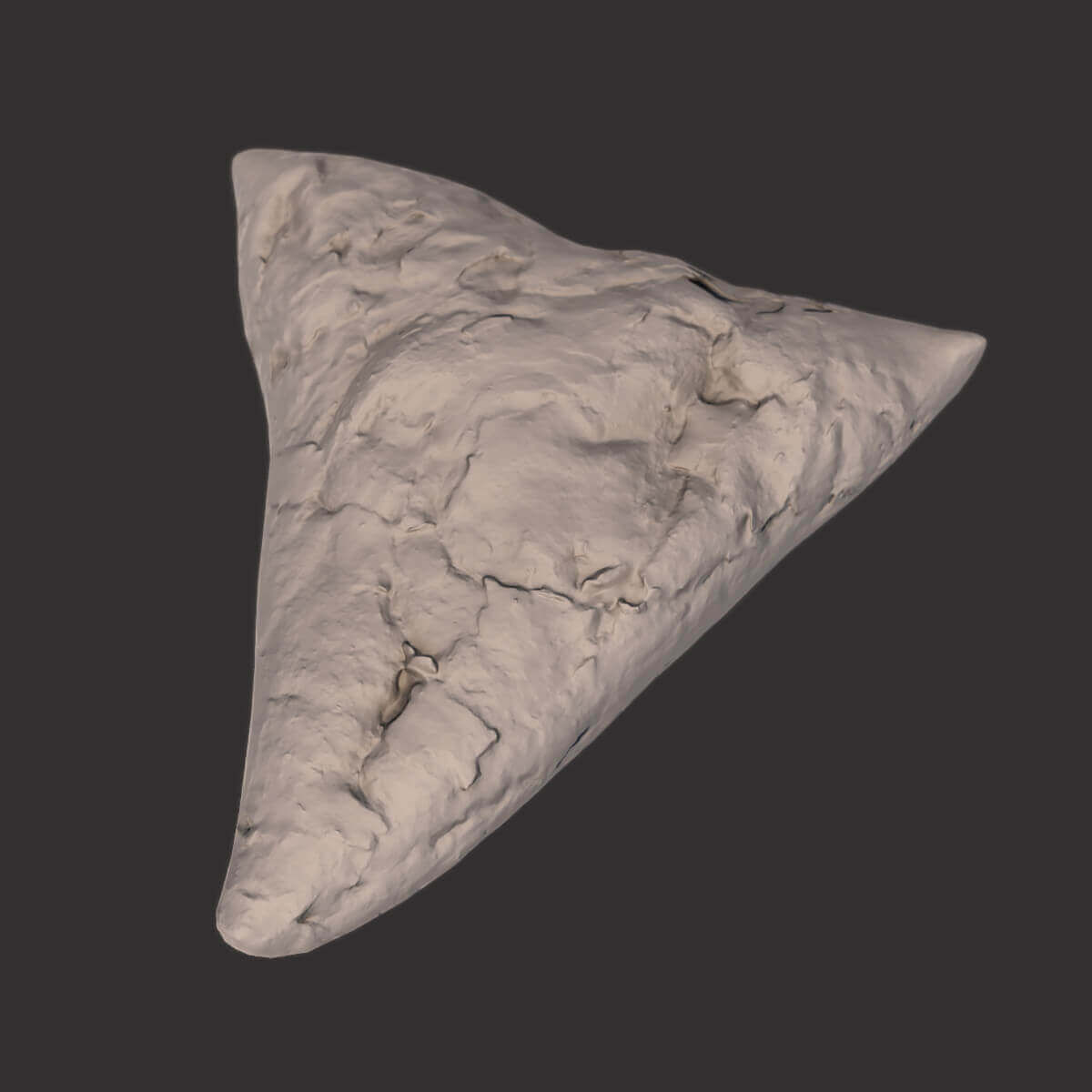Triangle Pie - 3D Model by Kanistra Studio