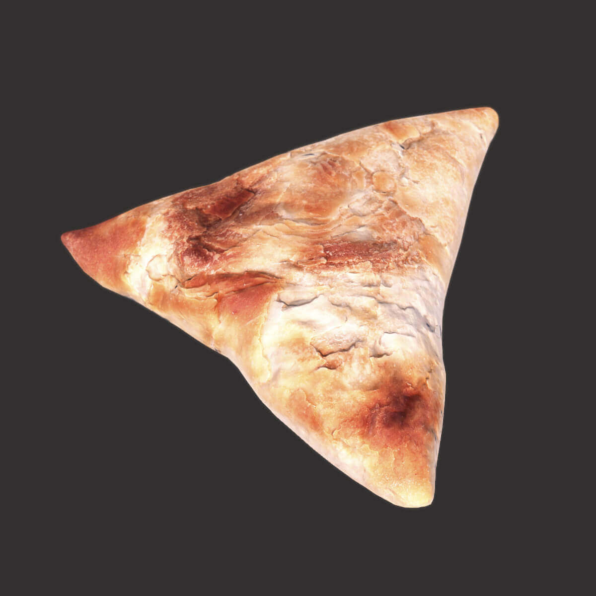 Triangle Pie - 3D Model by Kanistra Studio