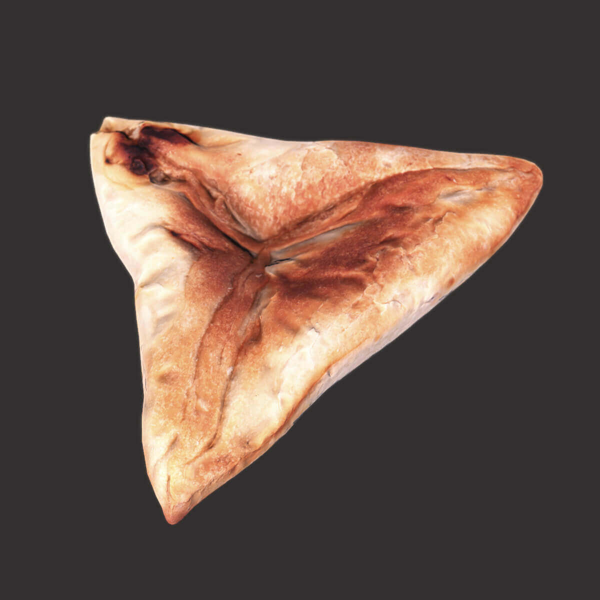Triangle Pie - 3D Model by Kanistra Studio