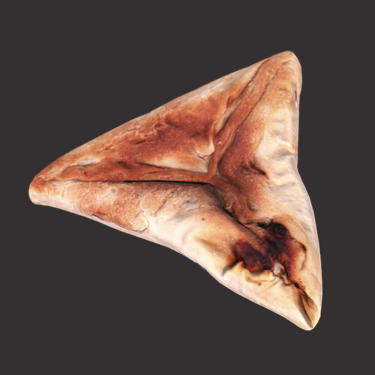 Triangle Pie - 3D Model by Kanistra Studio