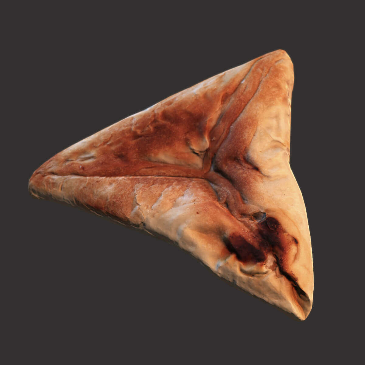 Triangle Pie - 3D Model by Kanistra Studio