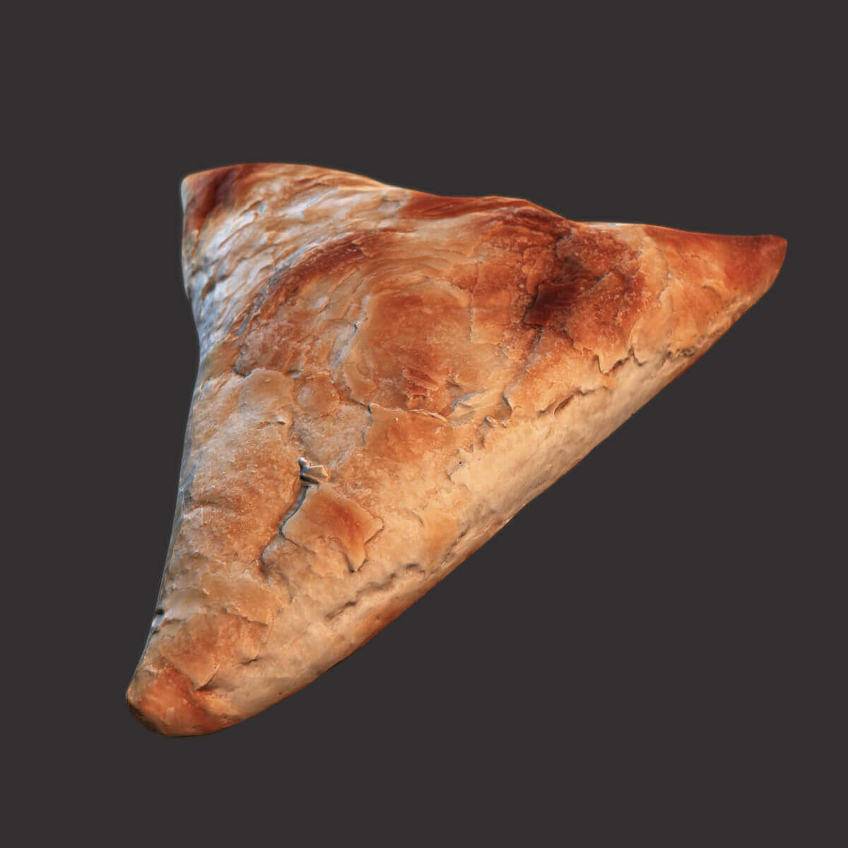 Triangle Pie - 3D Model by Kanistra Studio