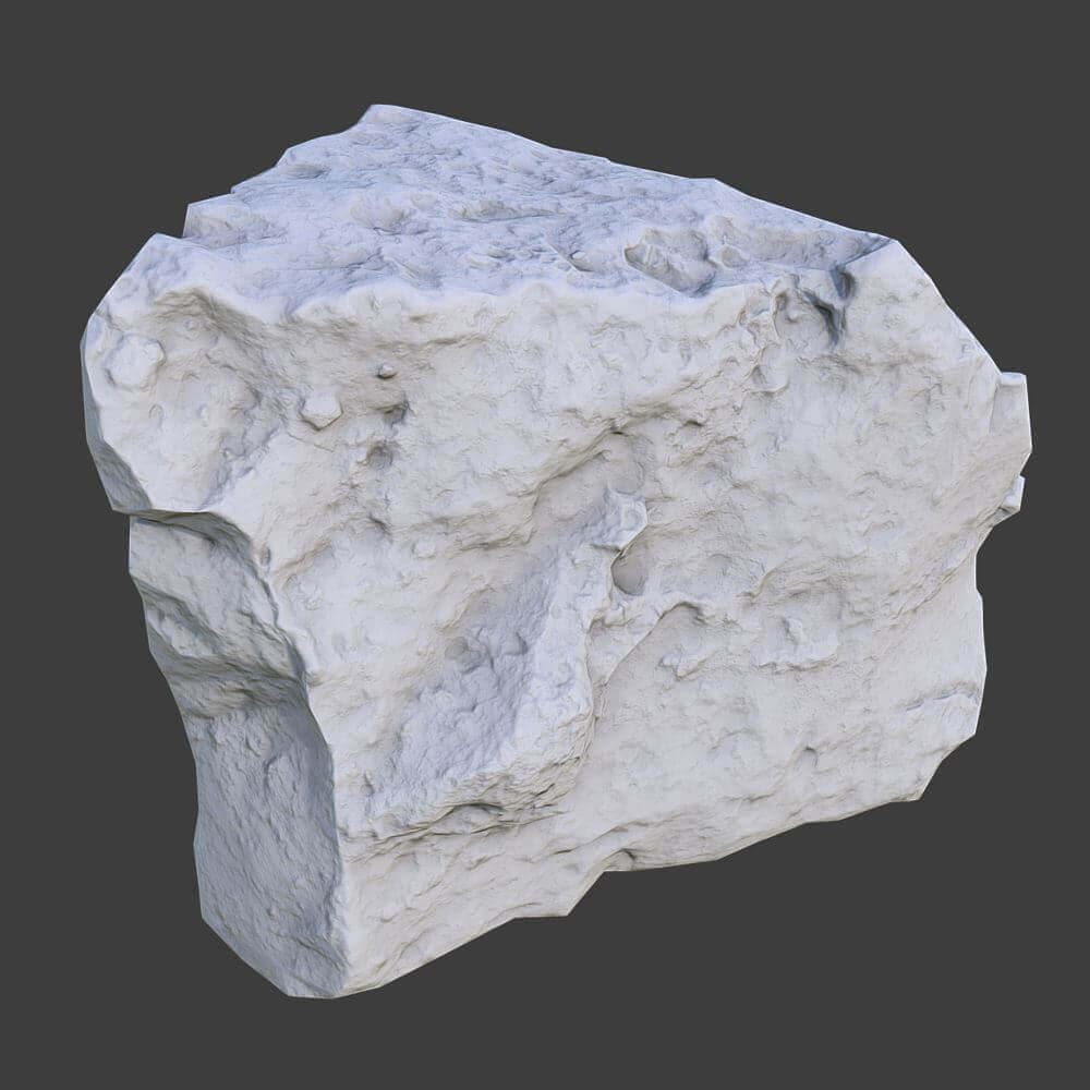 Uma Stone - 3D Model by Kanistra Studio