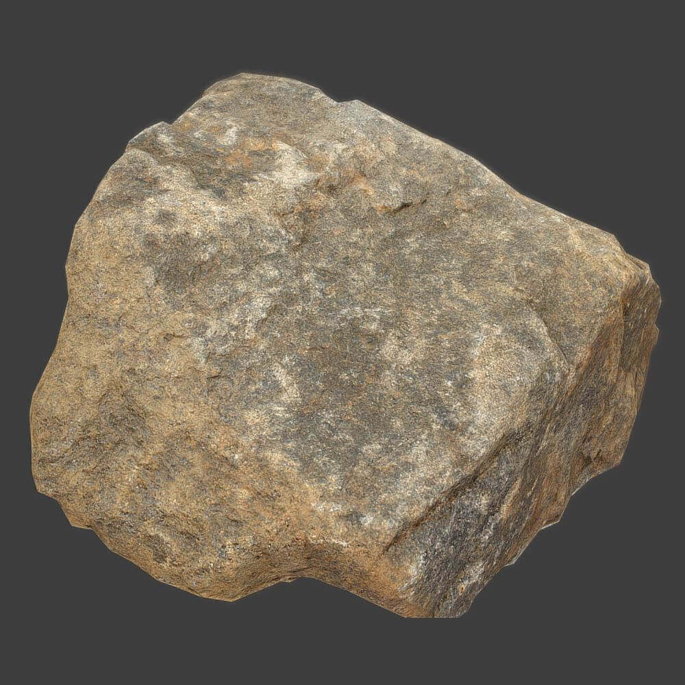 Vicky Stone - 3D Model by Kanistra Studio