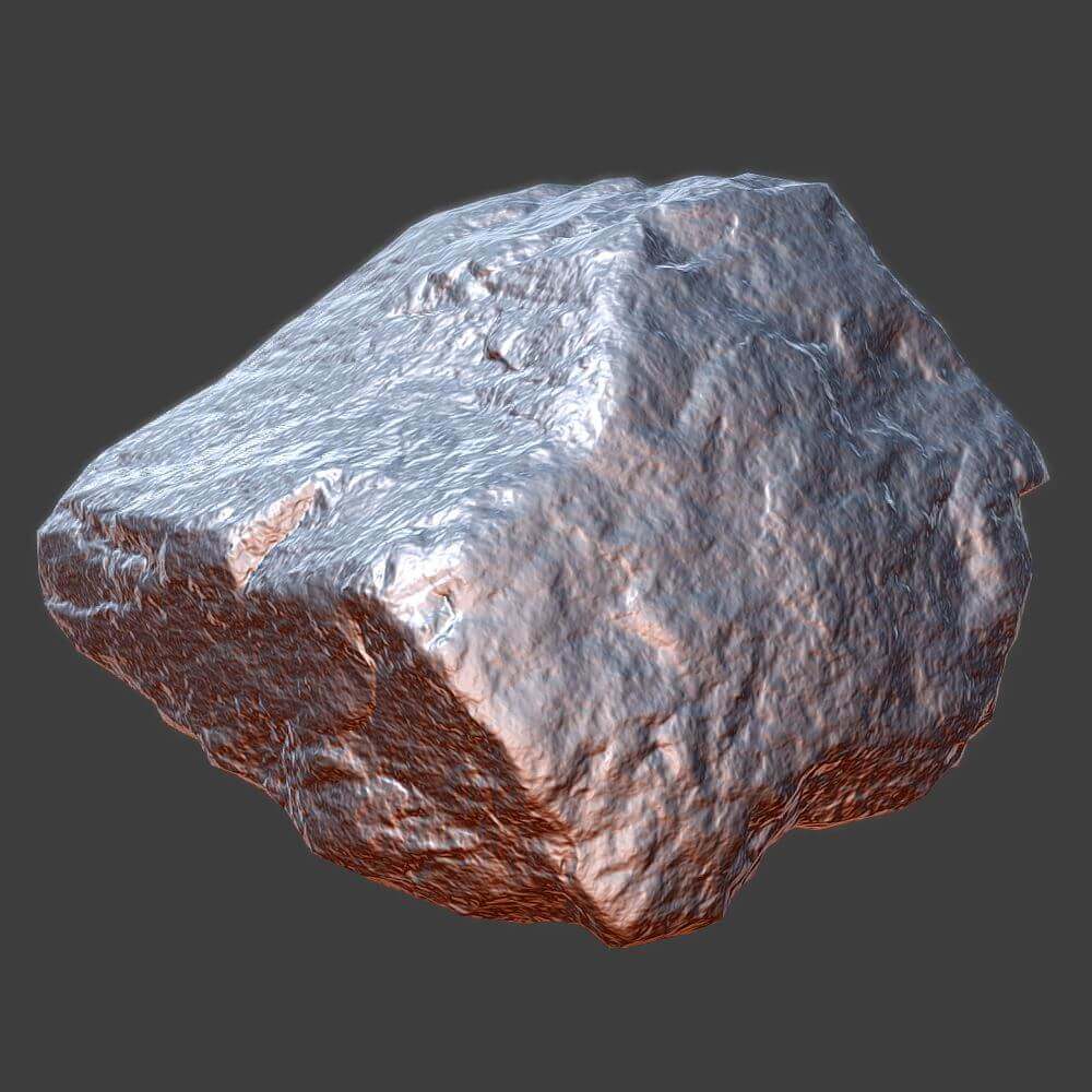 Vicky Stone - 3D Model by Kanistra Studio