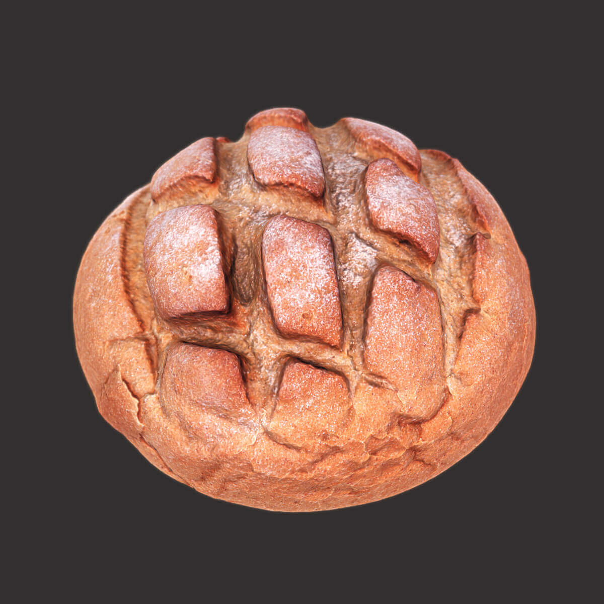 White Bread - 3D Model by Kanistra Studio