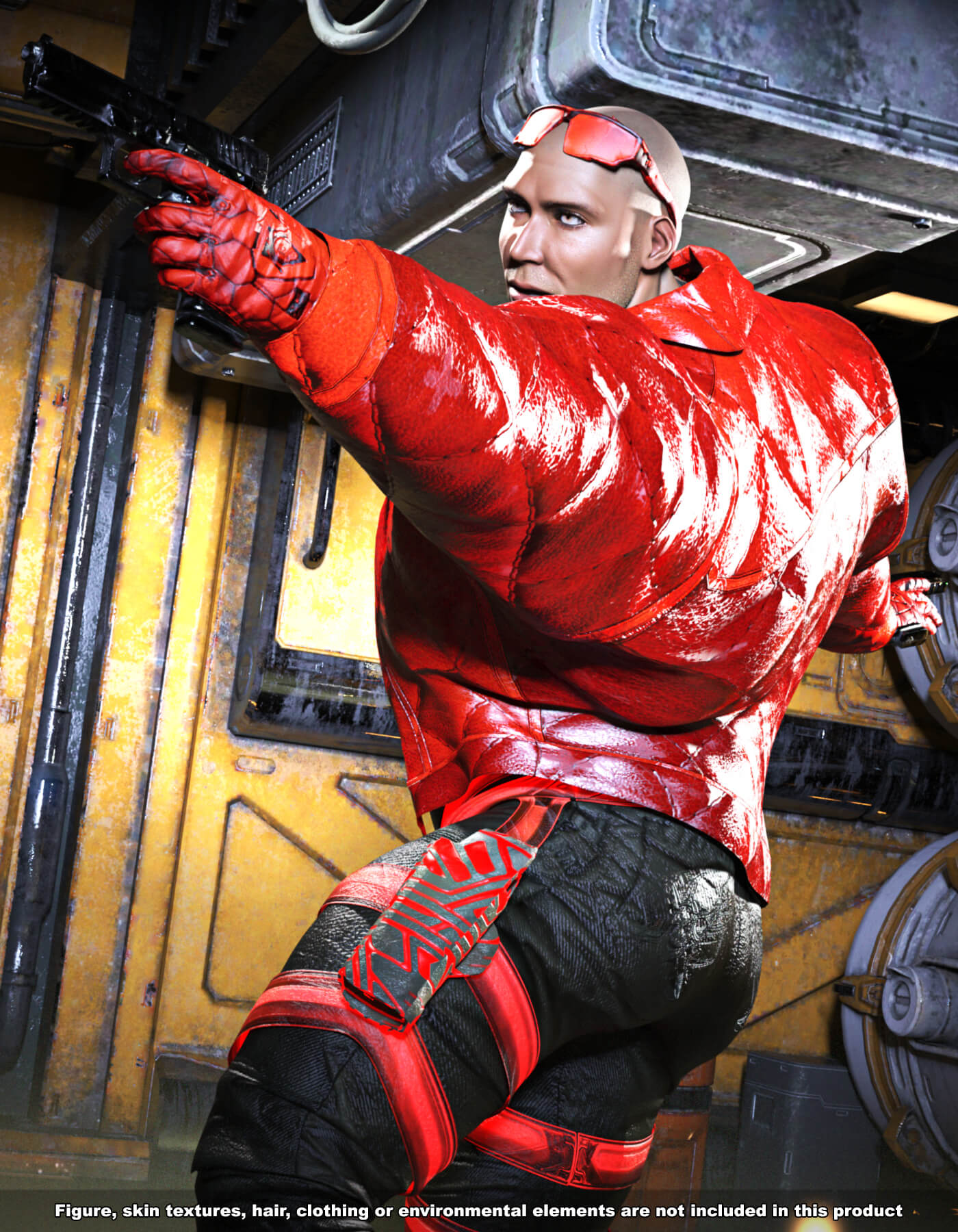 Dedicated Fits - Agent Jones Outfit for G9 - CG - Axon HD Daz Content ...