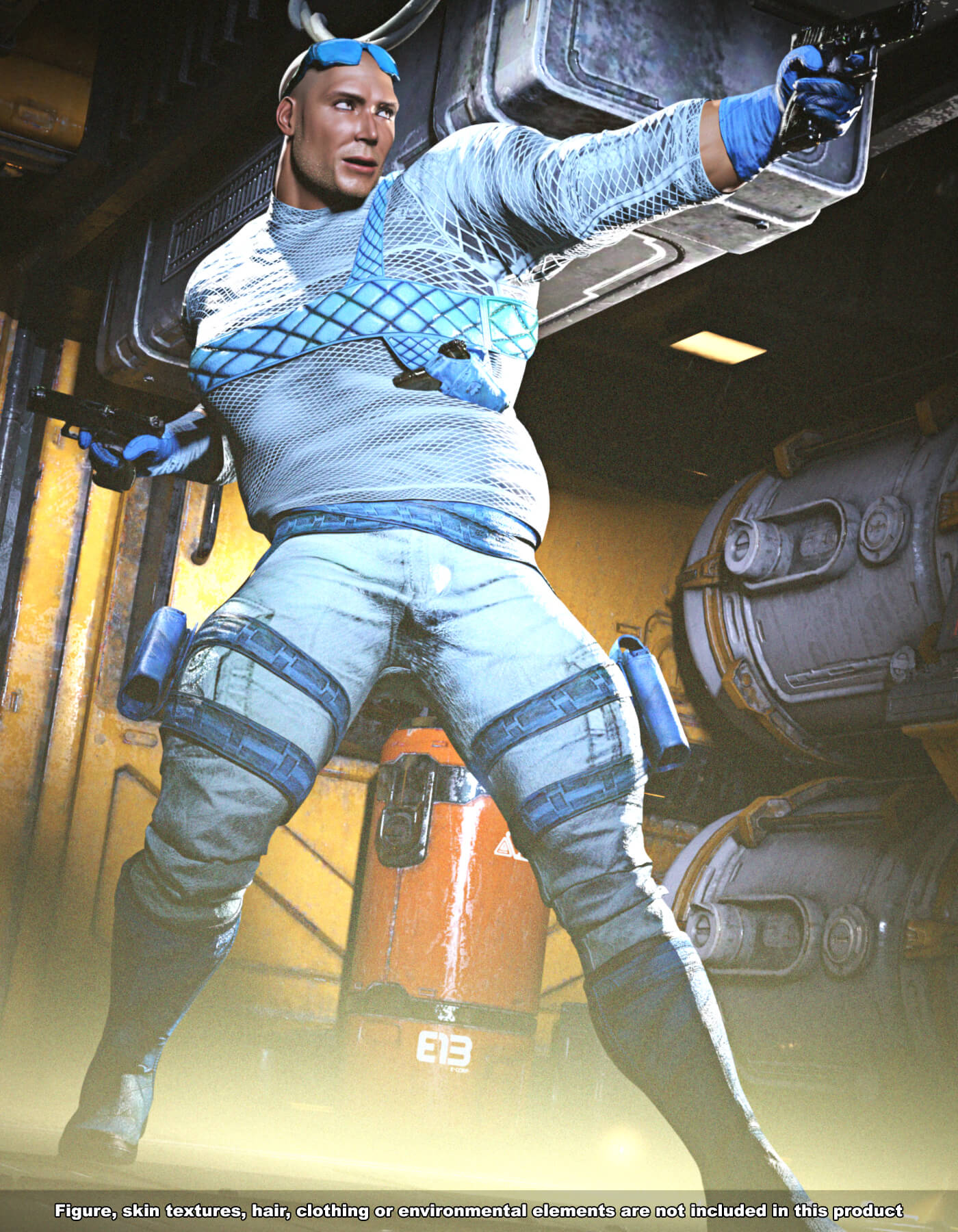 Dedicated Fits - Agent Jones Outfit for G9 - CG - Axon HD Daz Content ...