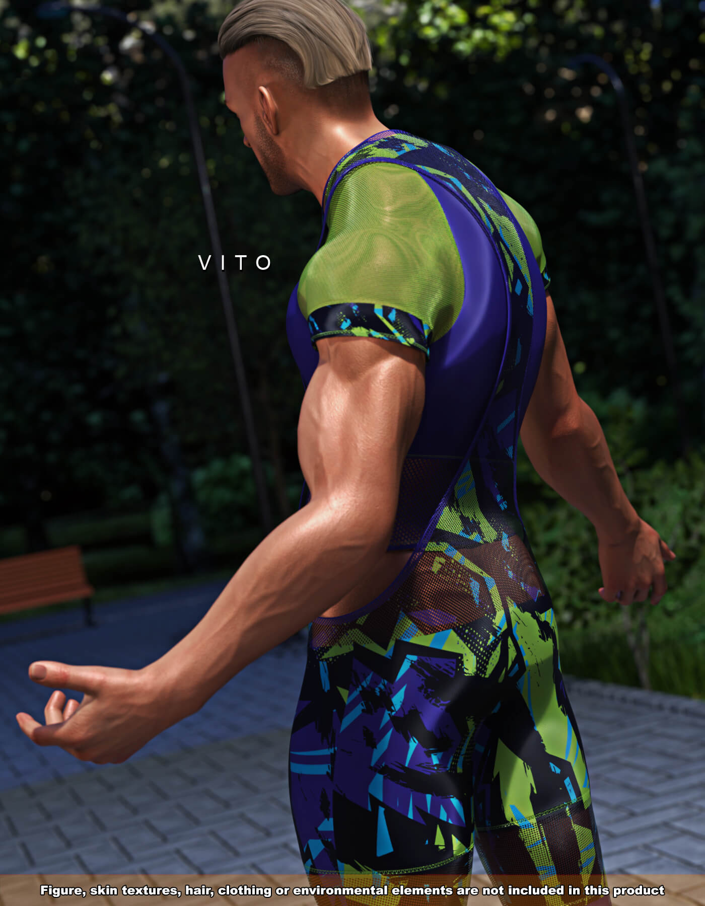 Dedicated Fits for BSB - Axel Outfit - Vito Fit Daz Content by Kaos3D