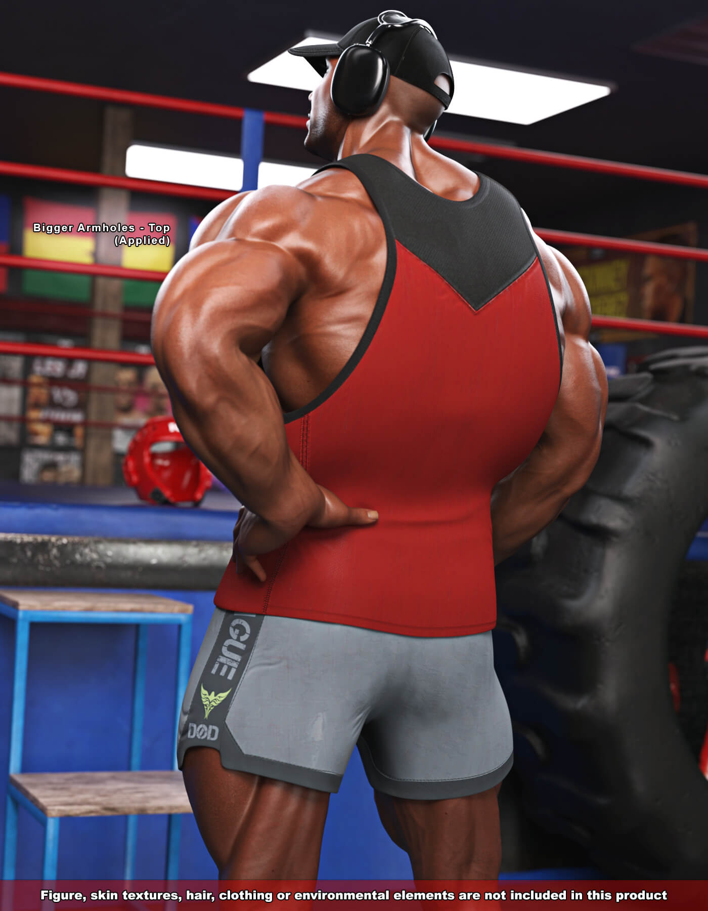 Dedicated Fits - Gym Boy 6-Pack Outfit for G9 - CG - Axon HD Daz ...
