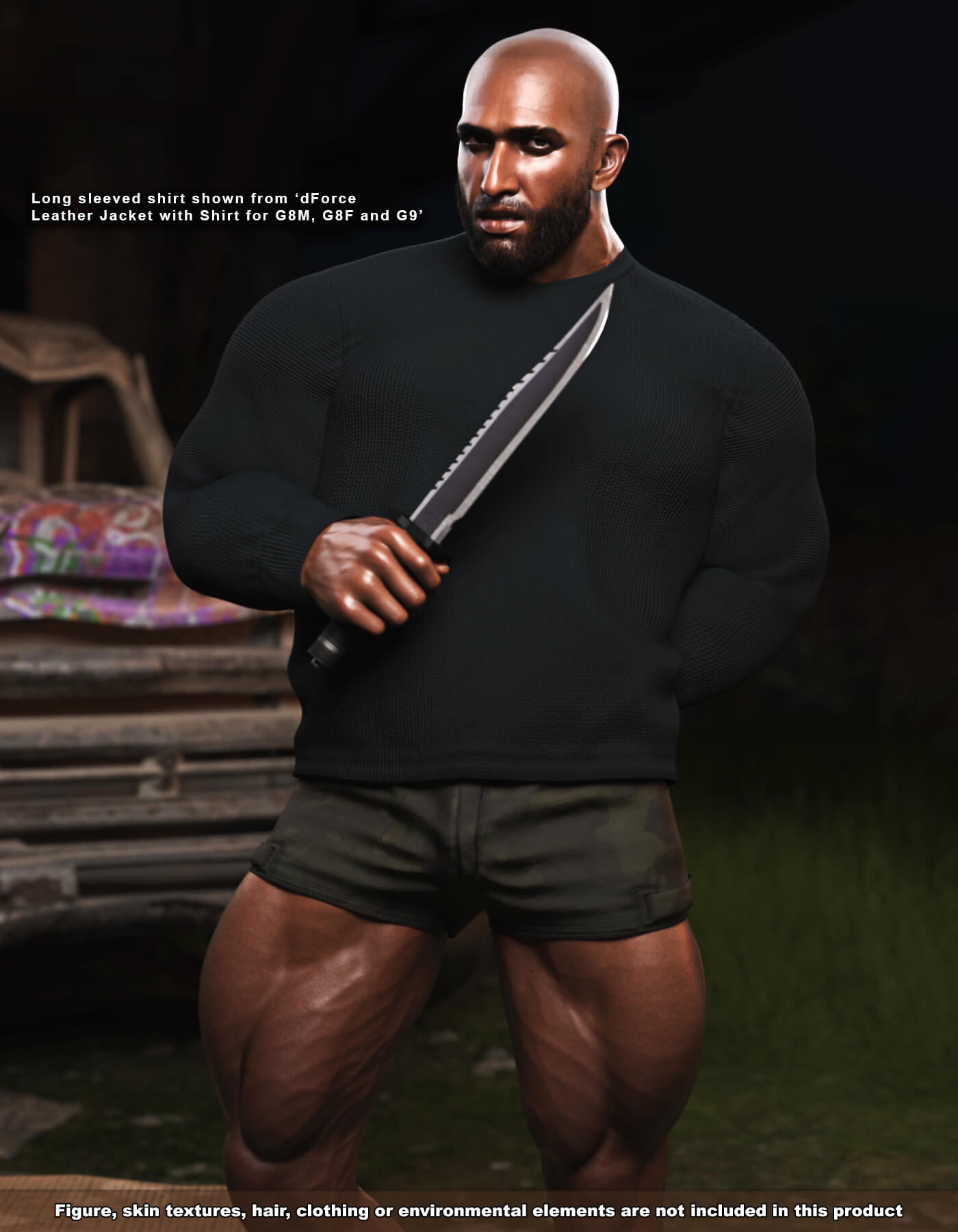 Dedicated Fits - Separates Edition for G9 - CG - Axon HD Daz Content by ...
