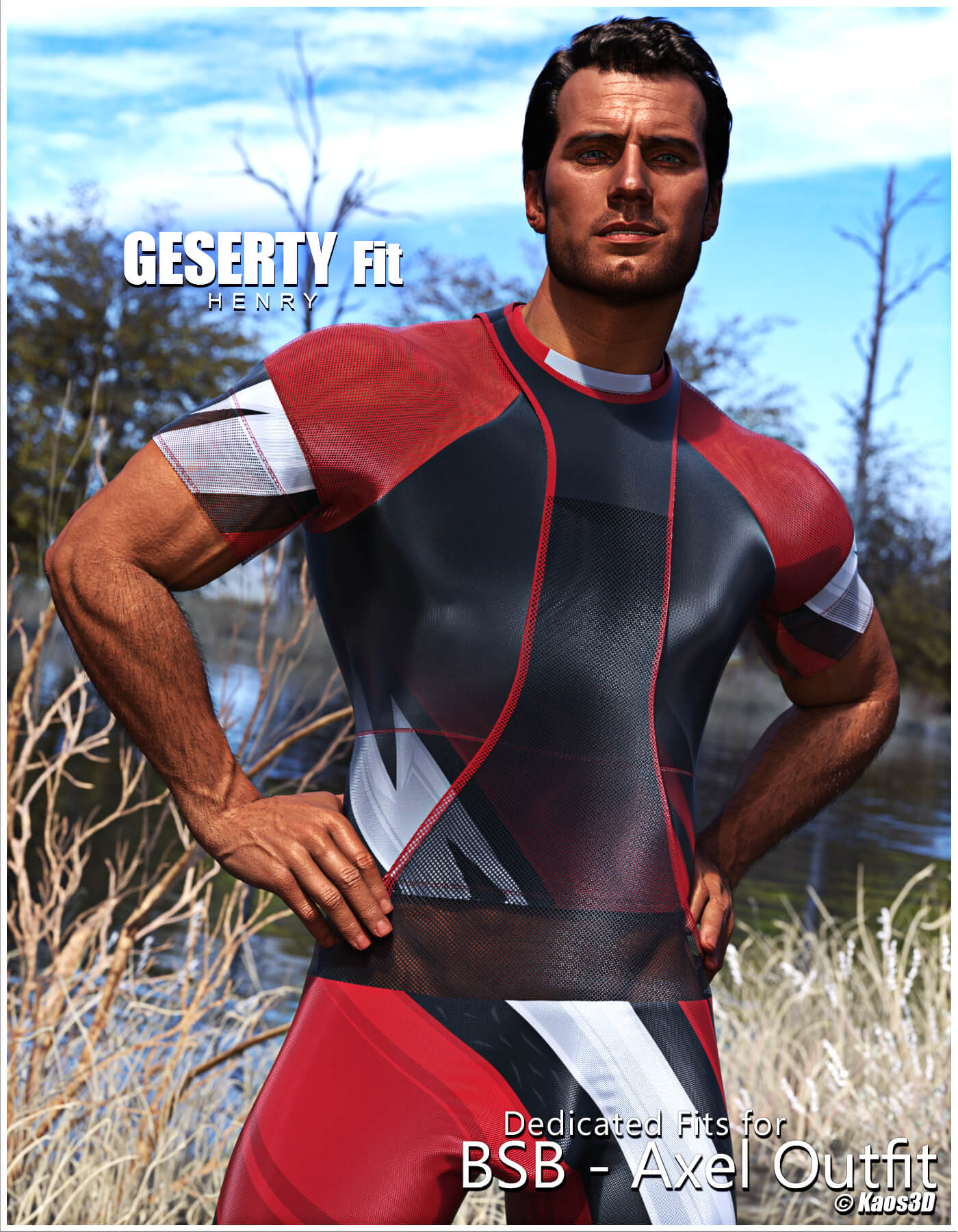 Dedicated Fits - Henry Catchup Bundle by Kaos3D