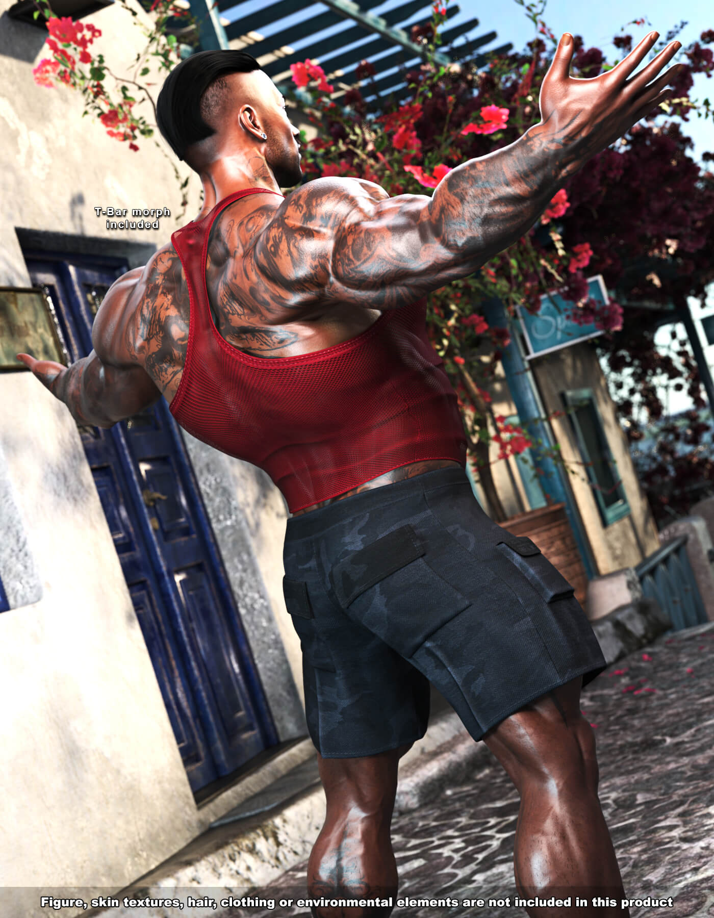 Dressed for Success for CG Axon HD G9 - Daz Content by Kaos3D