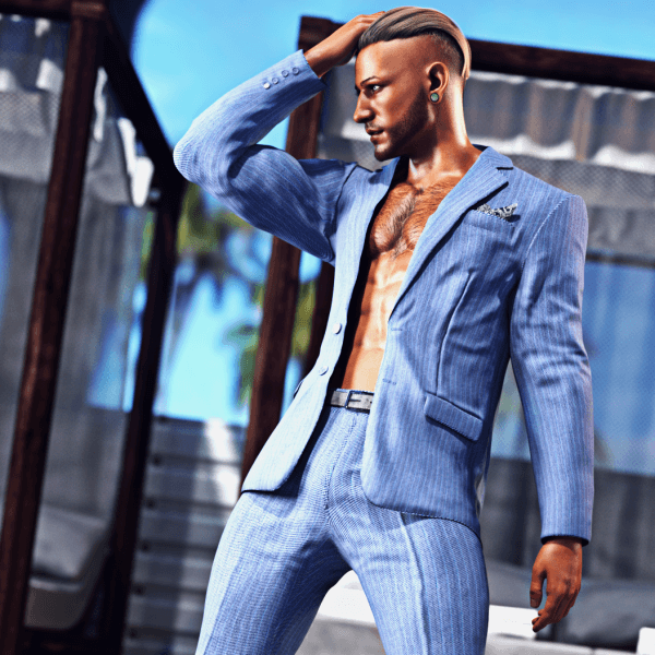 3D Art Gallery by Kaos3D at RenderHub