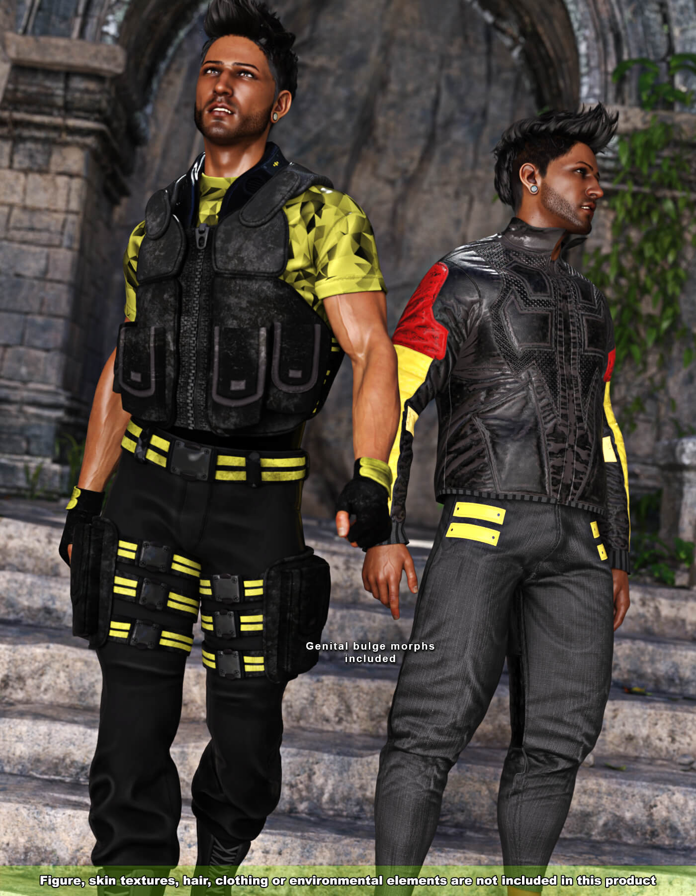 Mauro G8M - Have Him Your Way Bundle Daz Content by Kaos3D