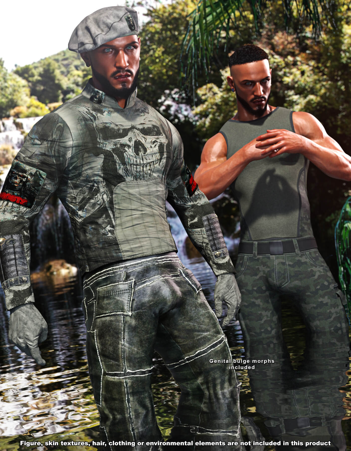 Mauro G9 - Have Him Your Way Bundle Daz Content by Kaos3D