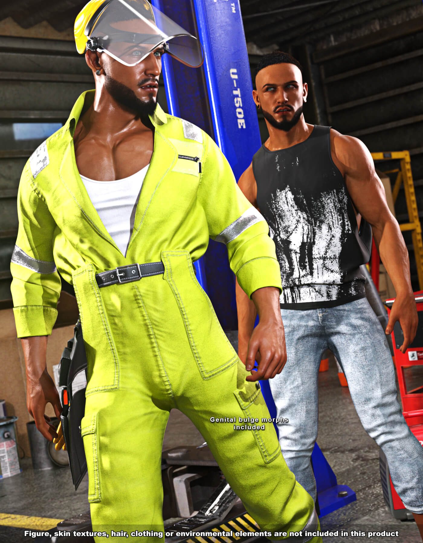 Mauro G9 - Have Him Your Way Bundle Daz Content by Kaos3D