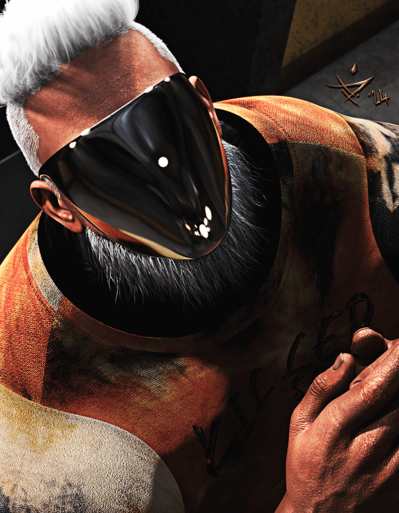 Mirrored Mask Bundle by Kaos3D