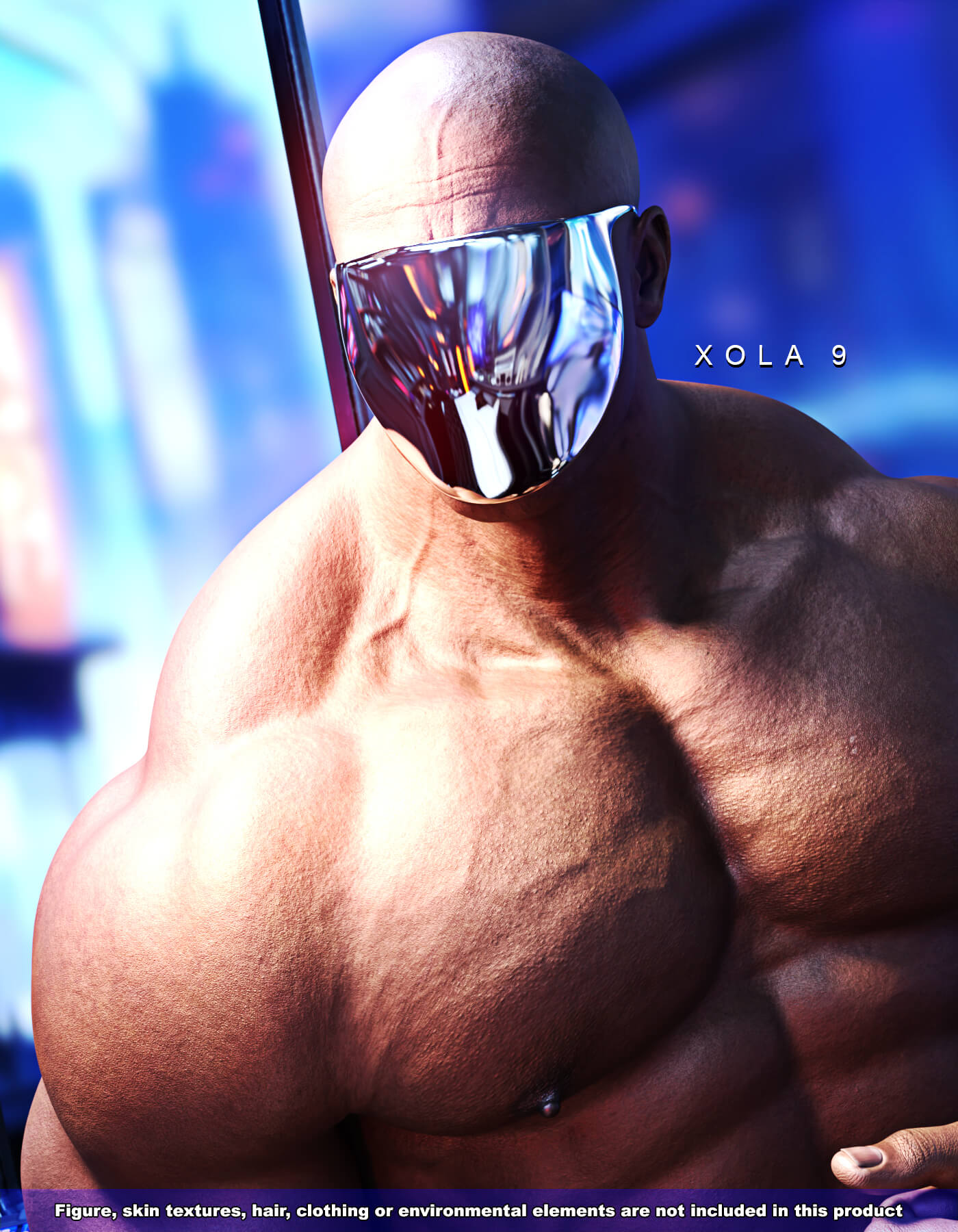 Mirrored Mask Bundle by Kaos3D