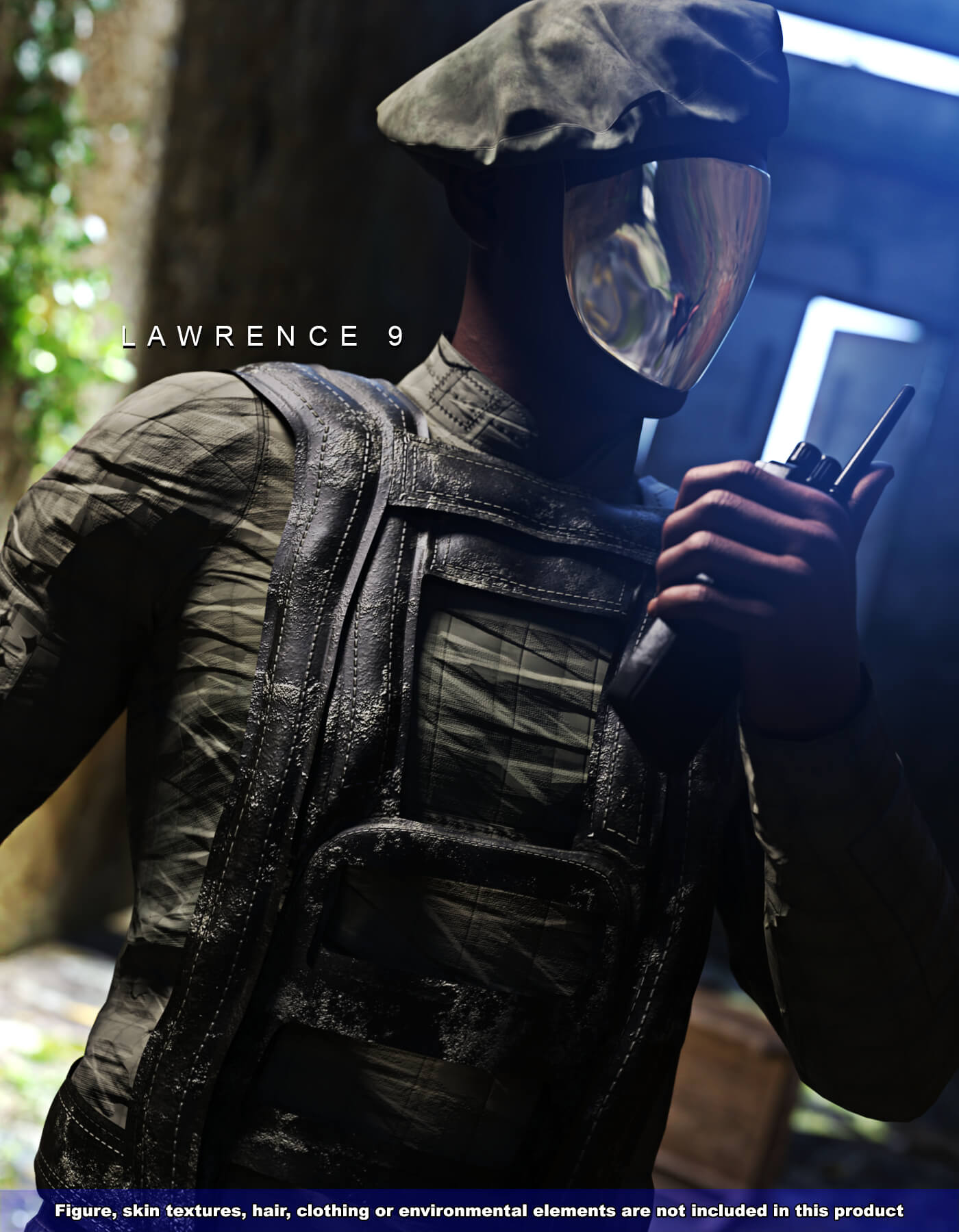 Mirrored Mask Bundle by Kaos3D