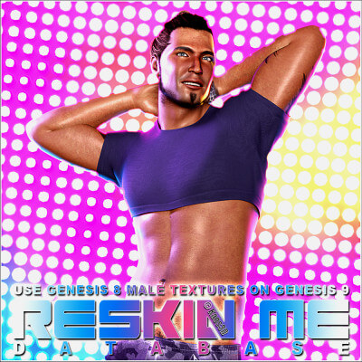 Daz Content | Genesis 9 | Skin | RenderHub