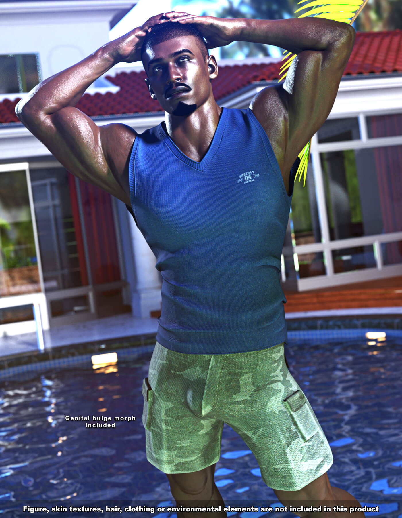 Tyrese G9 & Dressed for Success Bundle - Daz Content by Kaos3D