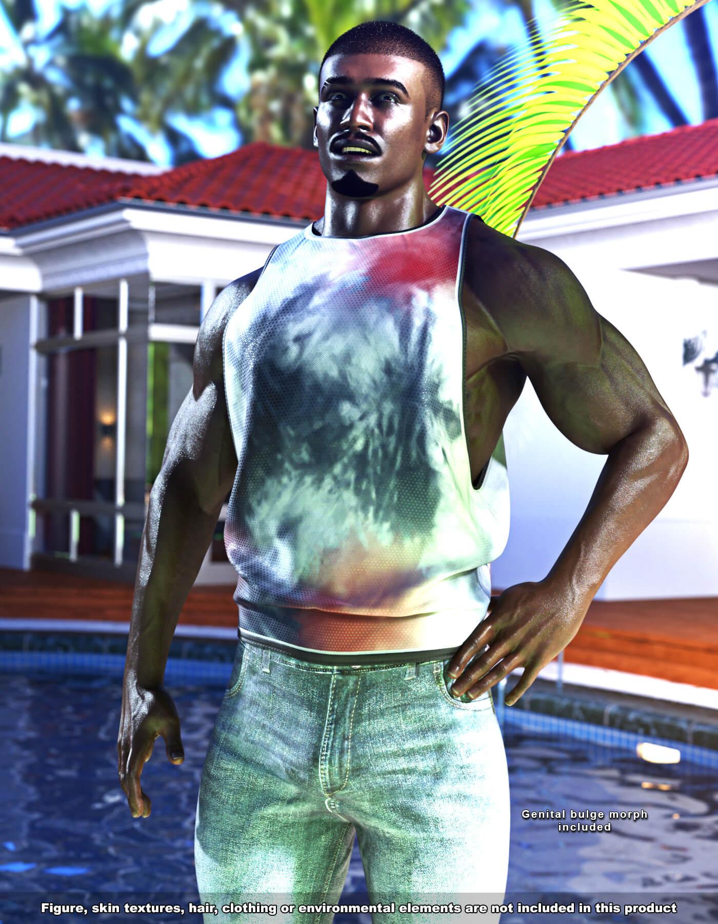 Tyrese G9 & Dressed for Success Bundle - Daz Content by Kaos3D