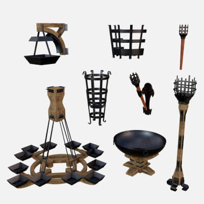 Gltf 3D Models | Lighting | RenderHub