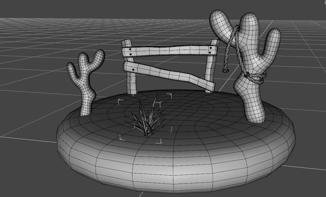 Bonanza Stand Props for Toons - Daz Content by KaRe3D