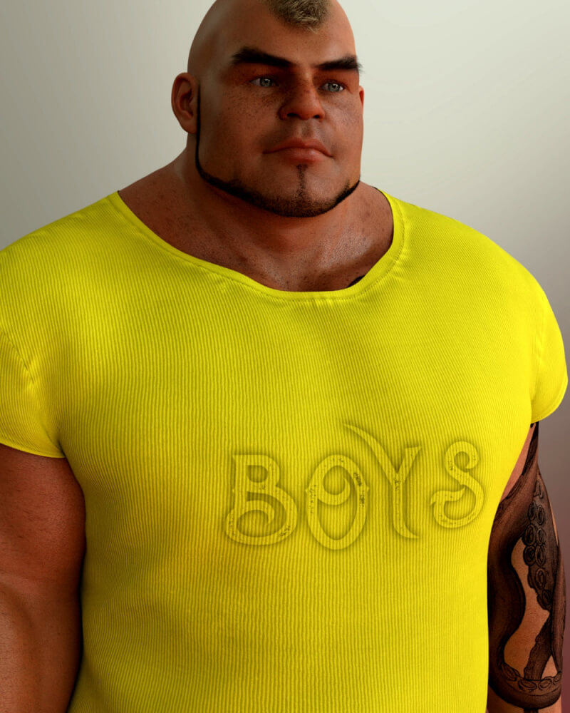 Casual T David for Genesis 8 Male - Daz Content by KaRe3D