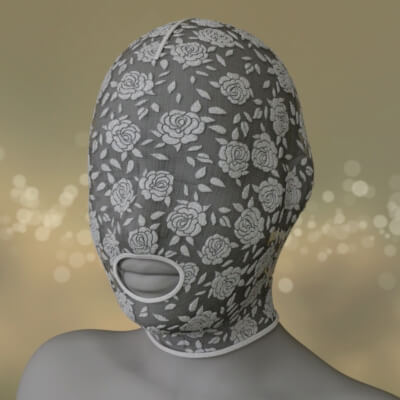 Lace Hood Genesis 9 - Daz Content by KaRe3D